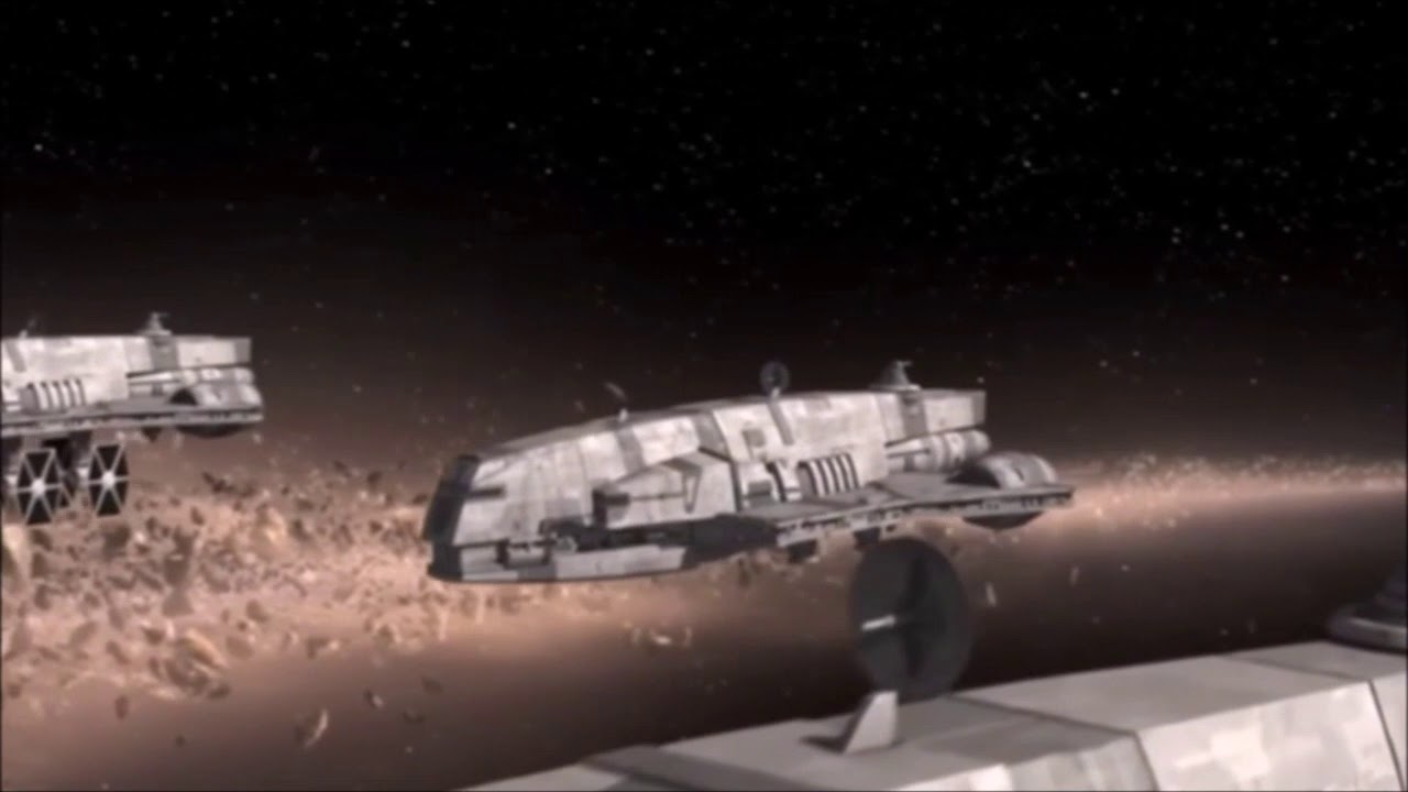 Starmada: X Wing MISSIONS Briefing 1 - YouTube