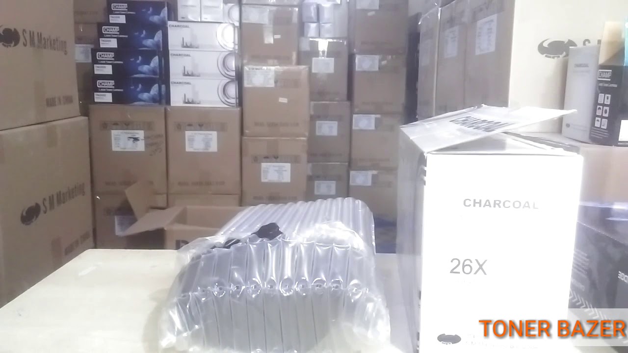 Charcoal Compatible Printer Model NO- 26X - YouTube