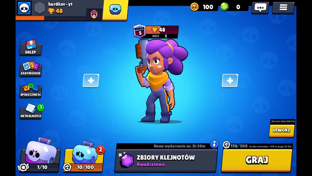 Brawo stars#2 - YouTube
