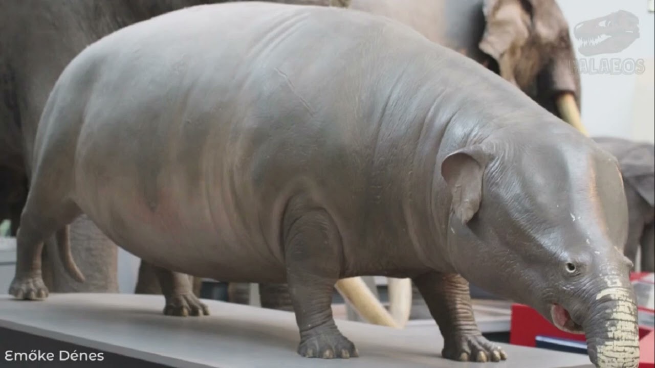 Moeritherium Sounds - YouTube