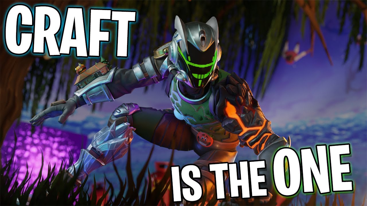 Fortnite EARTH Day Win w/ the New ECO Outfit! - YouTube