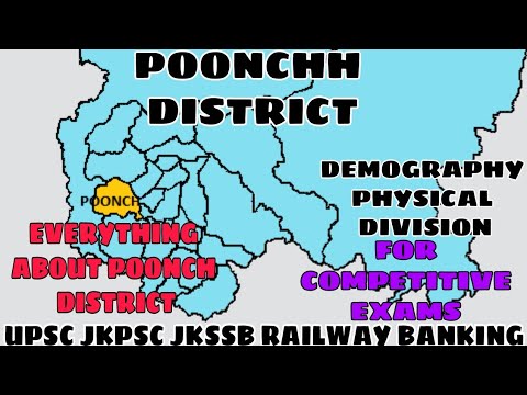 Poonch J&K | Know Everything About Poonch District | Demography ...