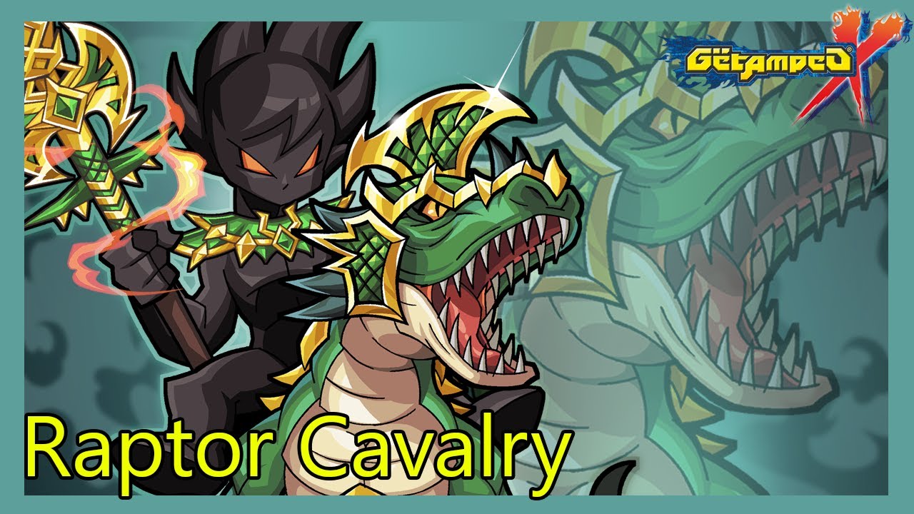 [Thai]Getamped Raptor Cavalry - YouTube