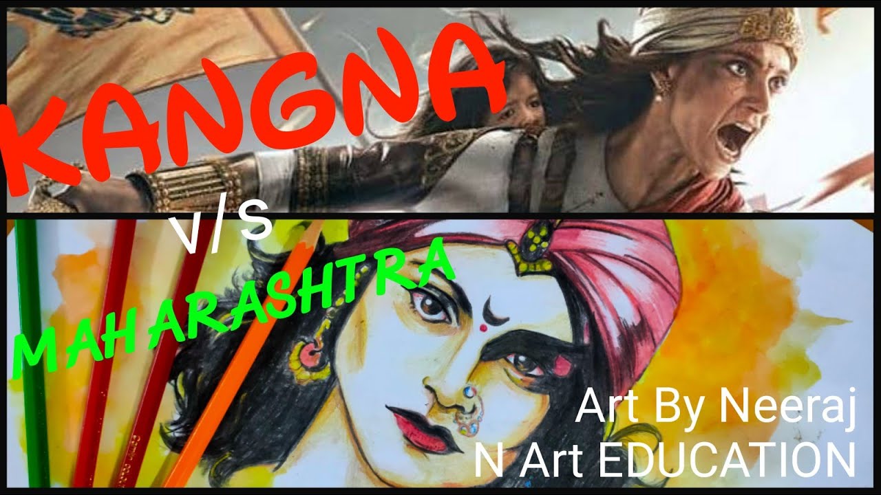 Manikarnika Drawing // Kangna Ranaut ️// - YouTube