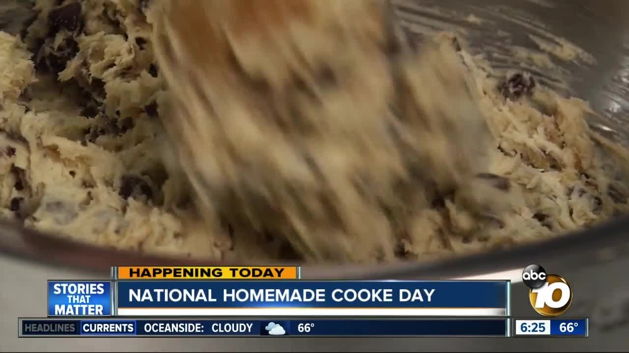 National Homemade Cookie Day - YouTube