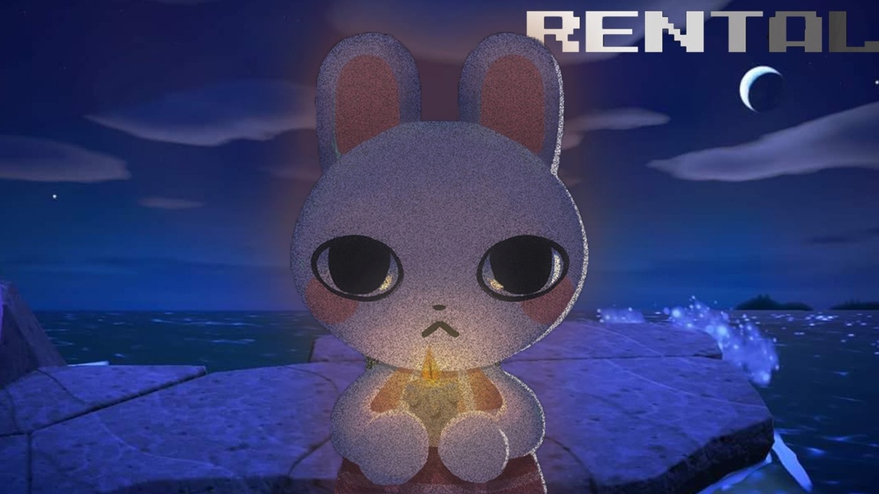 Animal Crossing de Terror?! --Rental-- - YouTube