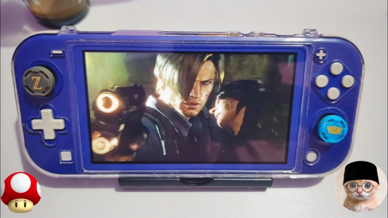 Resident evil 6 , nintendo switch lite gameplay - YouTube