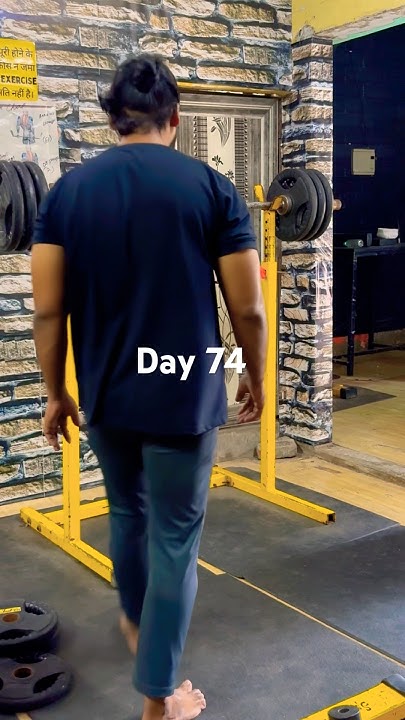 Day 74 Of 92kg To 80kg Weight Loss Transformation | Legs Workout - YouTube