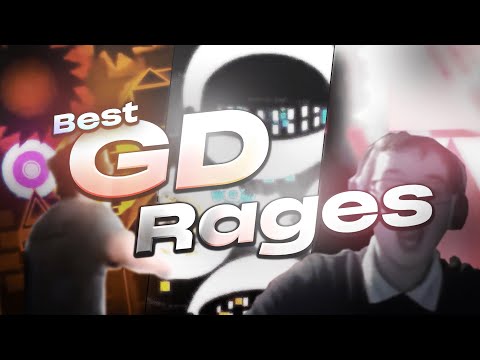Best Geometry Dash Rages & Reactions || 5K SUBS SPECIAL
