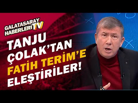Tanju Çolak: \