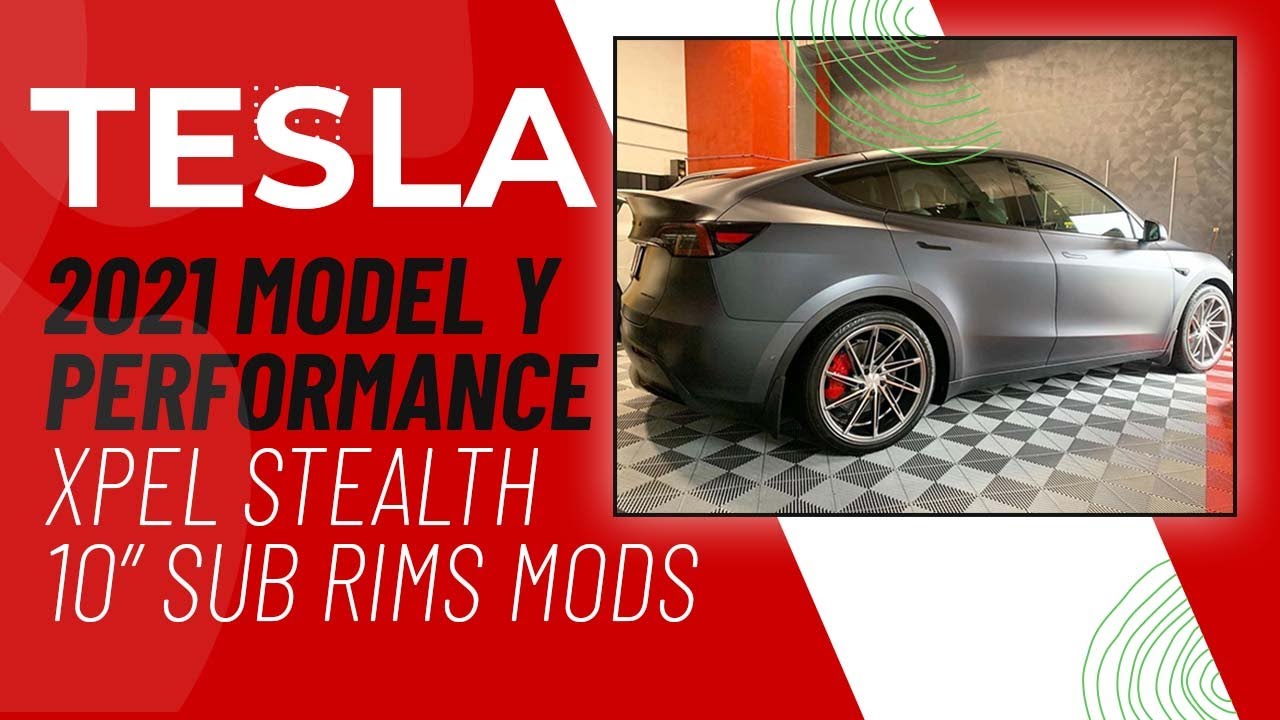 Tesla Model Y Performance Must Have Mods & Accessories Pt. 1 - YouTube