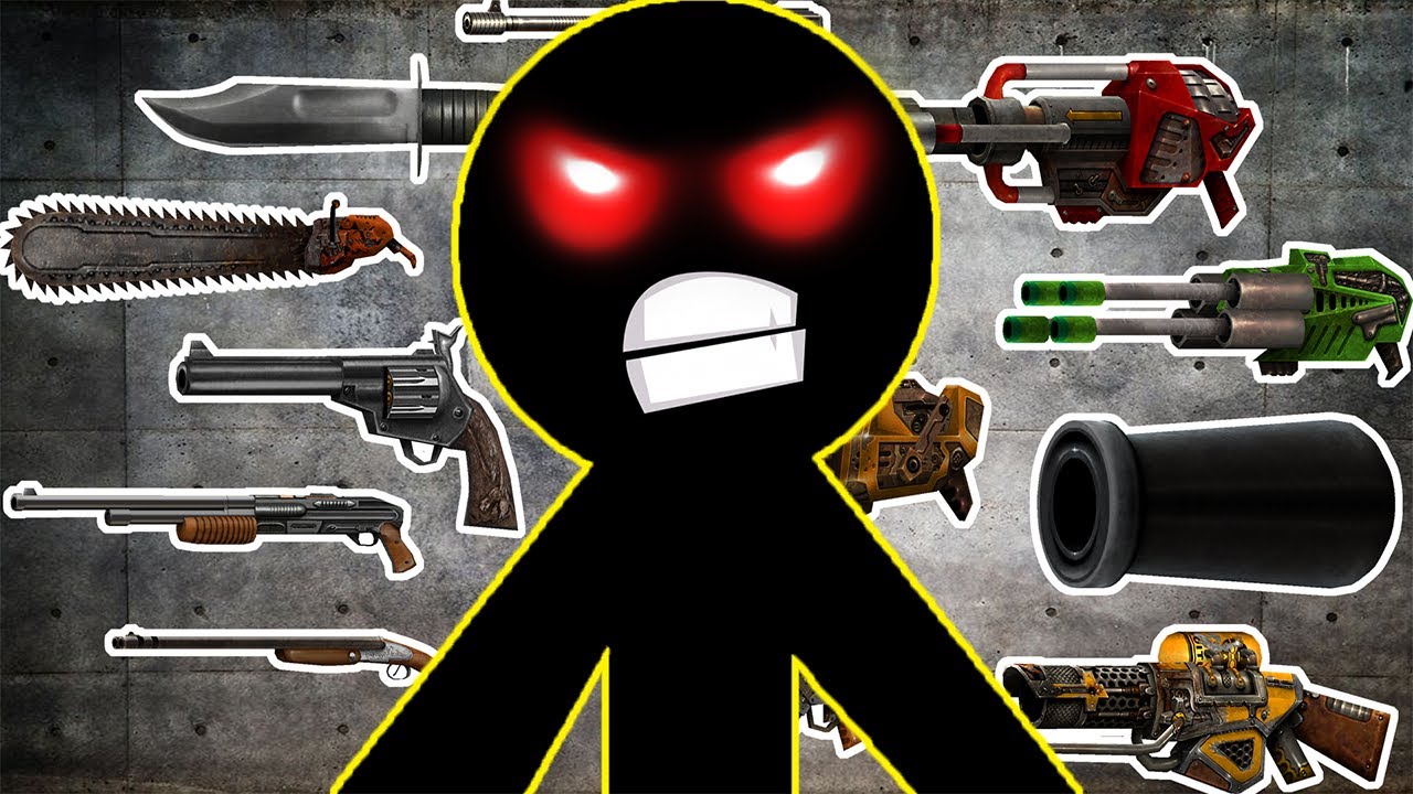 3D Stick Fight Is SO FUNNY - Super Smash Funny Moments - YouTube