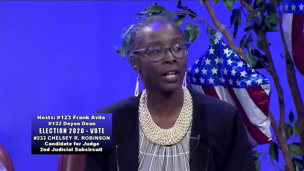 Commissioner Avila Speaks.. Vote Cook County Circuit Court Judge ...