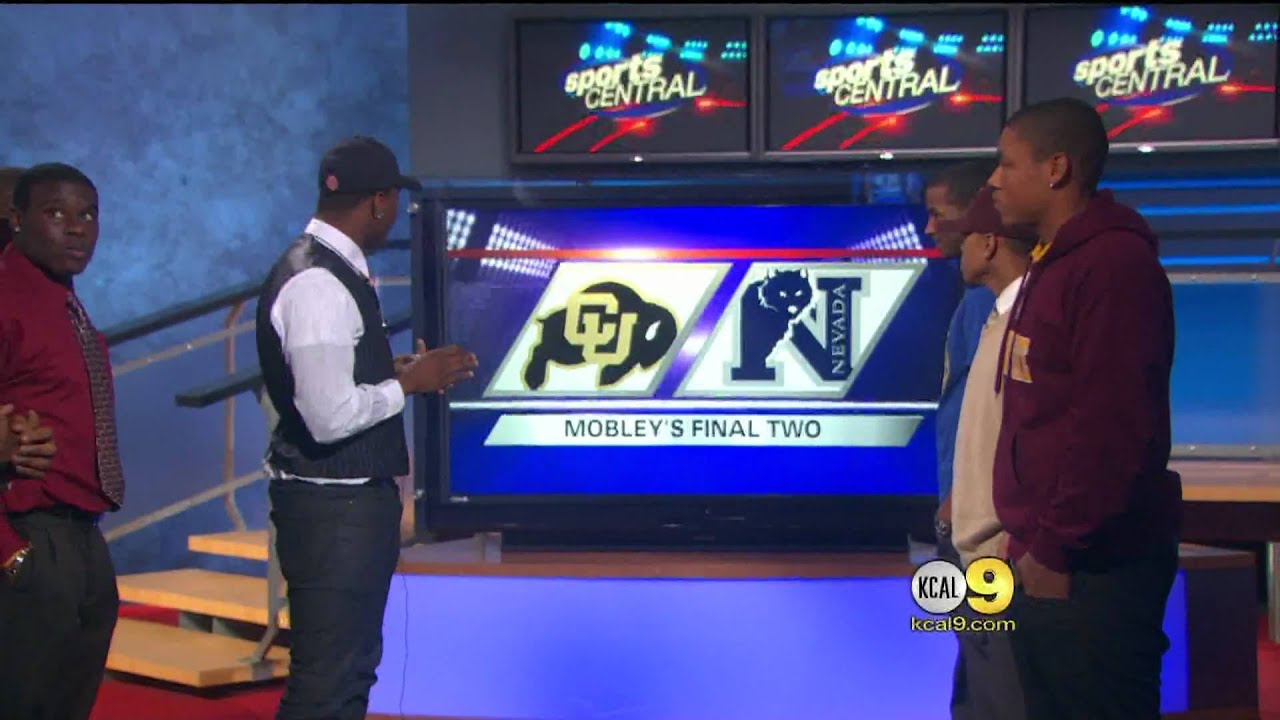Harold Mobley Picks Between Nev and CU - YouTube