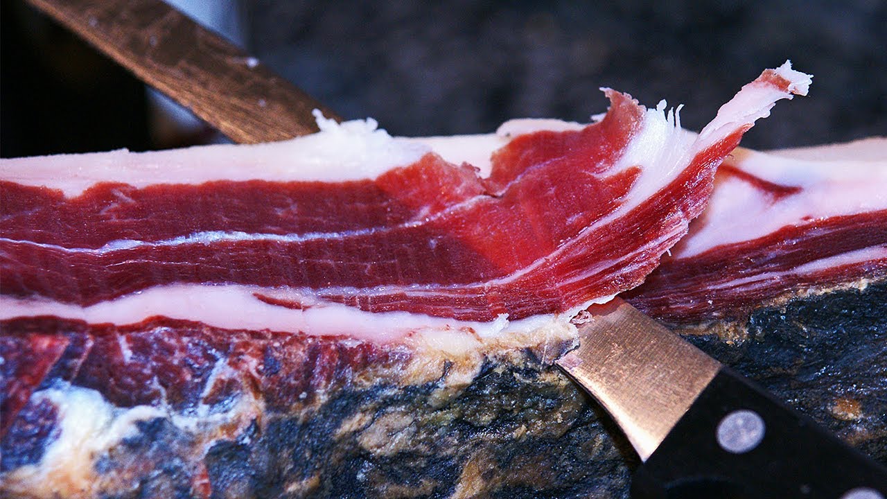 How the World's Finest and Most Expensive Ham is Made🥩 | Spanish ...