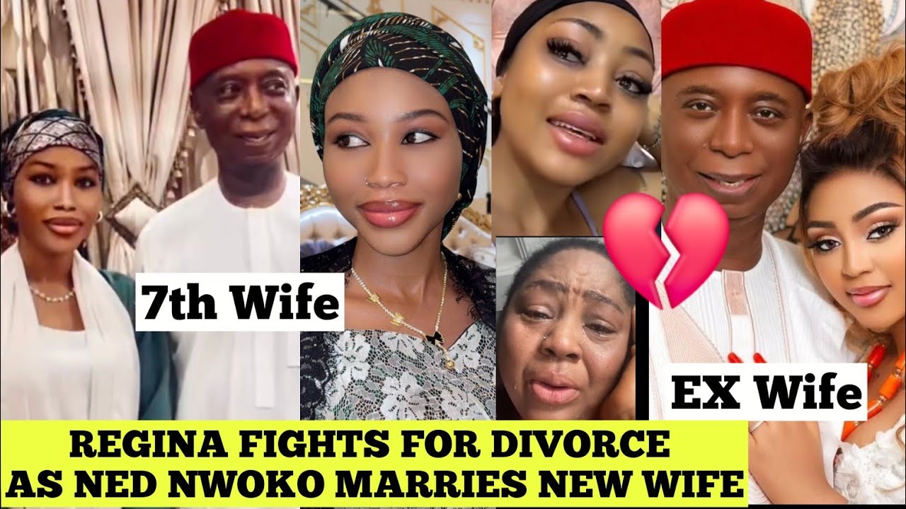 Senator Ned Nwoko Marries 7th Wife, A 16 yrs Old Virgin From The North ...