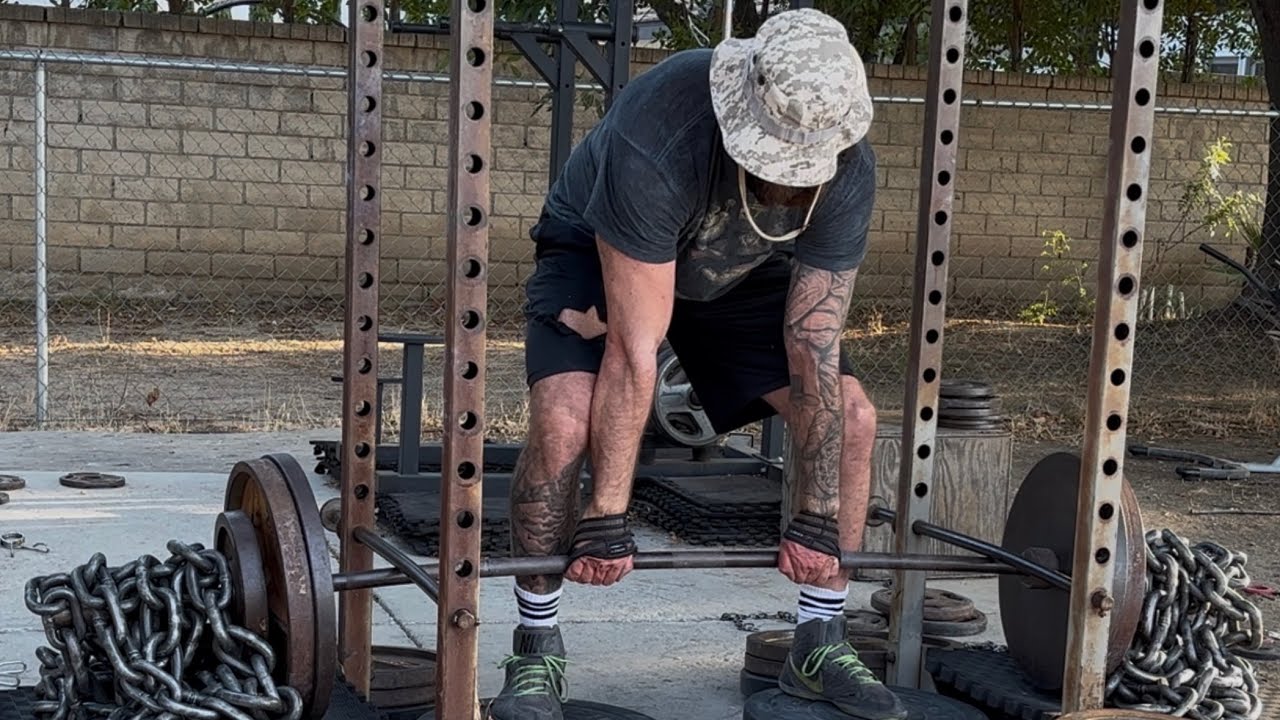 Day 247: CHIN UP REP PR ATTEMPT + DEAD HANG CHALLENGE…broken hip to ...