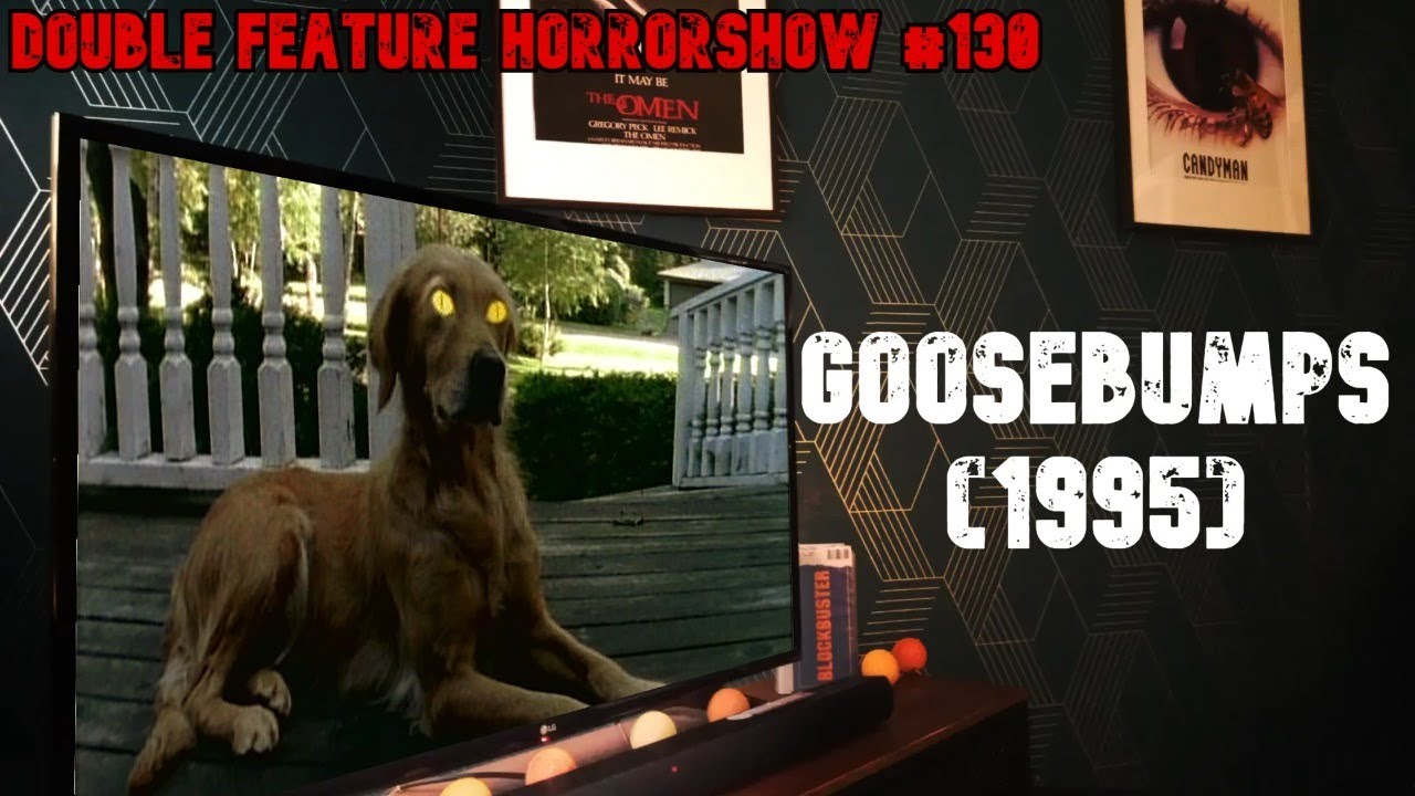 Goosebumps (1995) | Double Feature Horrorshow #130 - YouTube