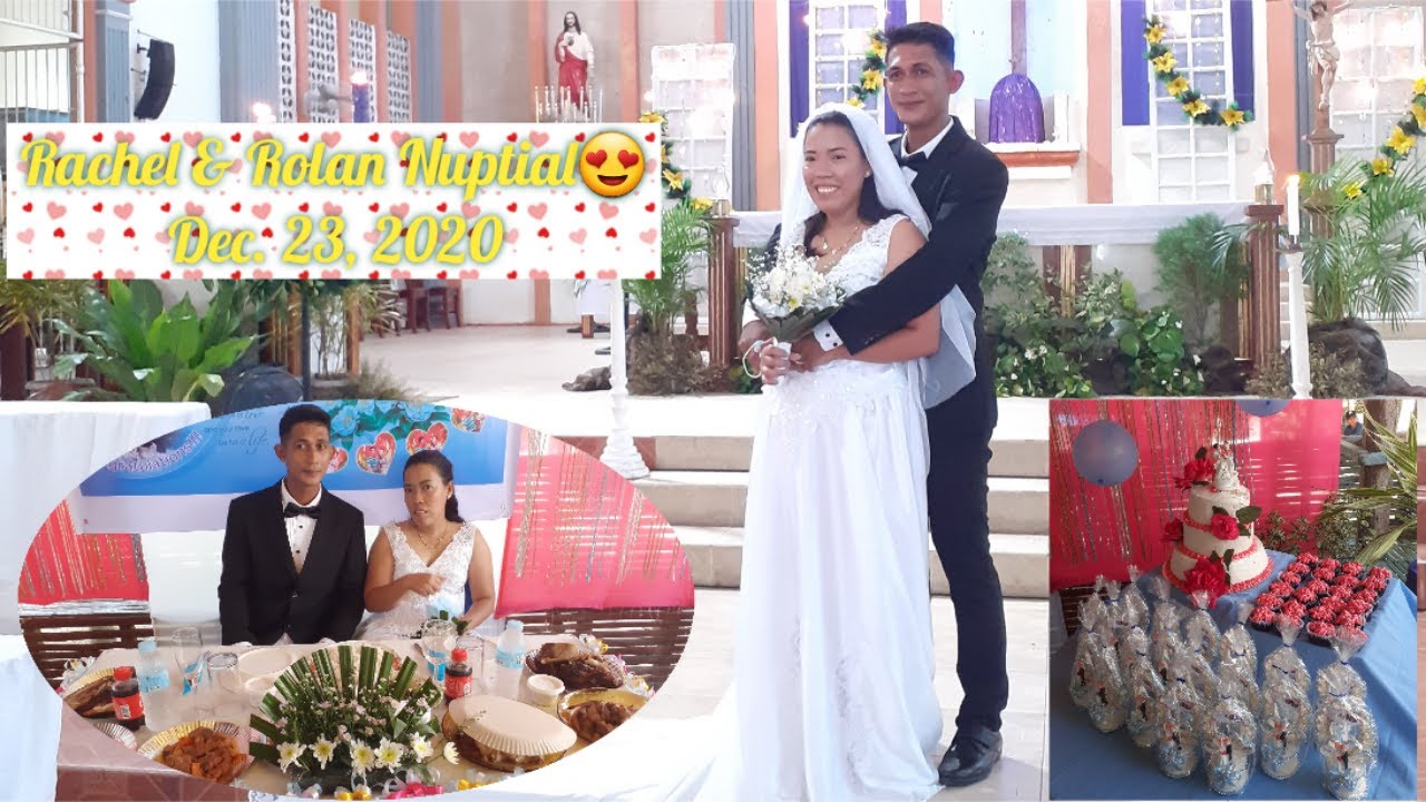 My Sister's Wedding/Rachel&Rolan-Watchout sa Message ng Bride😂😂😂 - YouTube