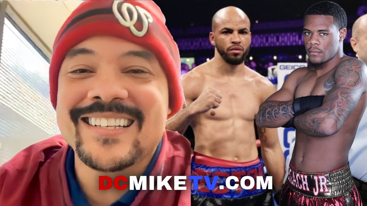 (Exclusive) LAMONT ROACH SR. SAYS HIS SON LAMONT JR. IS FIGHTING HECTOR ...