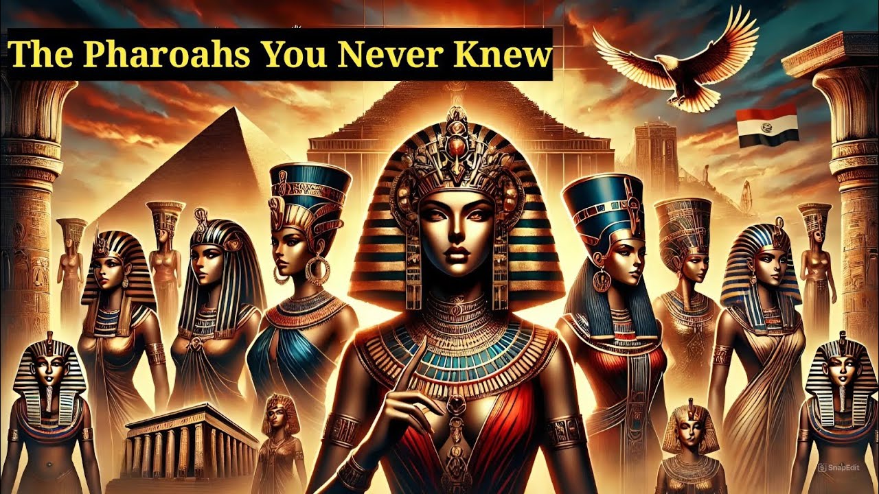 Egypt's Forgotten Female Pharaohs: Unveiling Their Hidden Legacies ...