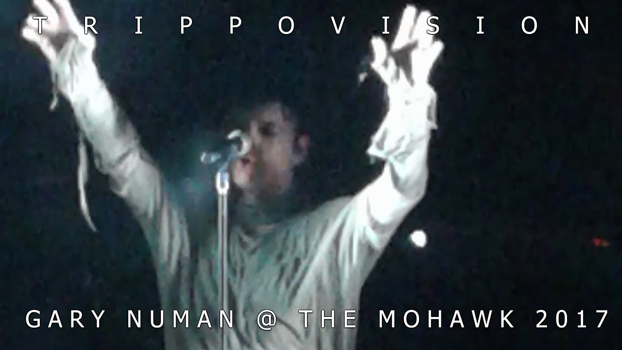 Trippovision #12 Gary Numan @ The Mohawk 2017 - YouTube