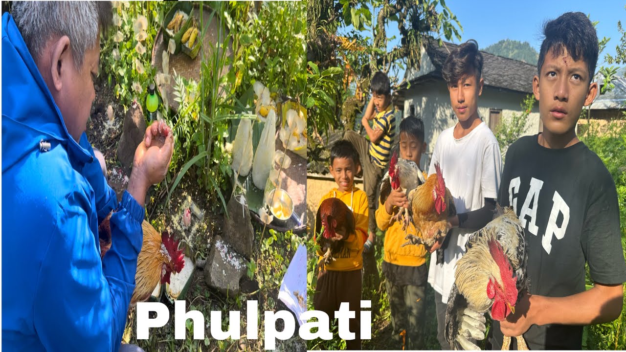 PHULPATI PUJA HAPPY DASHAIN EVERYONE 🙏🙏🙏🙏[kamalkunch] - YouTube