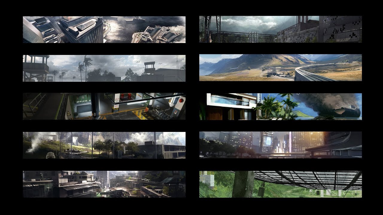 BF4 All 10 MAPS!!! Flooded, Abandoned, Resort, Tremors and Dish ...