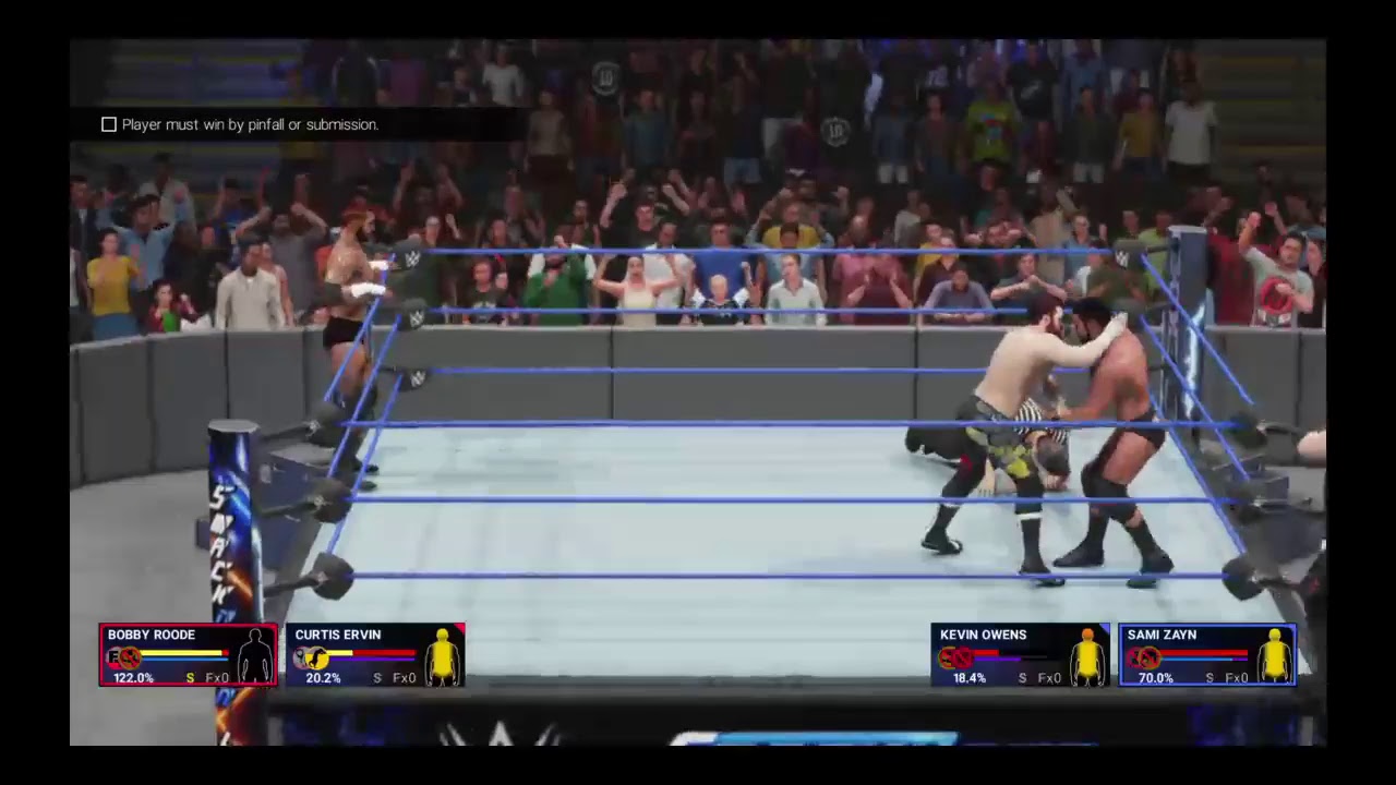 Wwe2k19 my career mode ep 9 with Curtis Ervin - YouTube