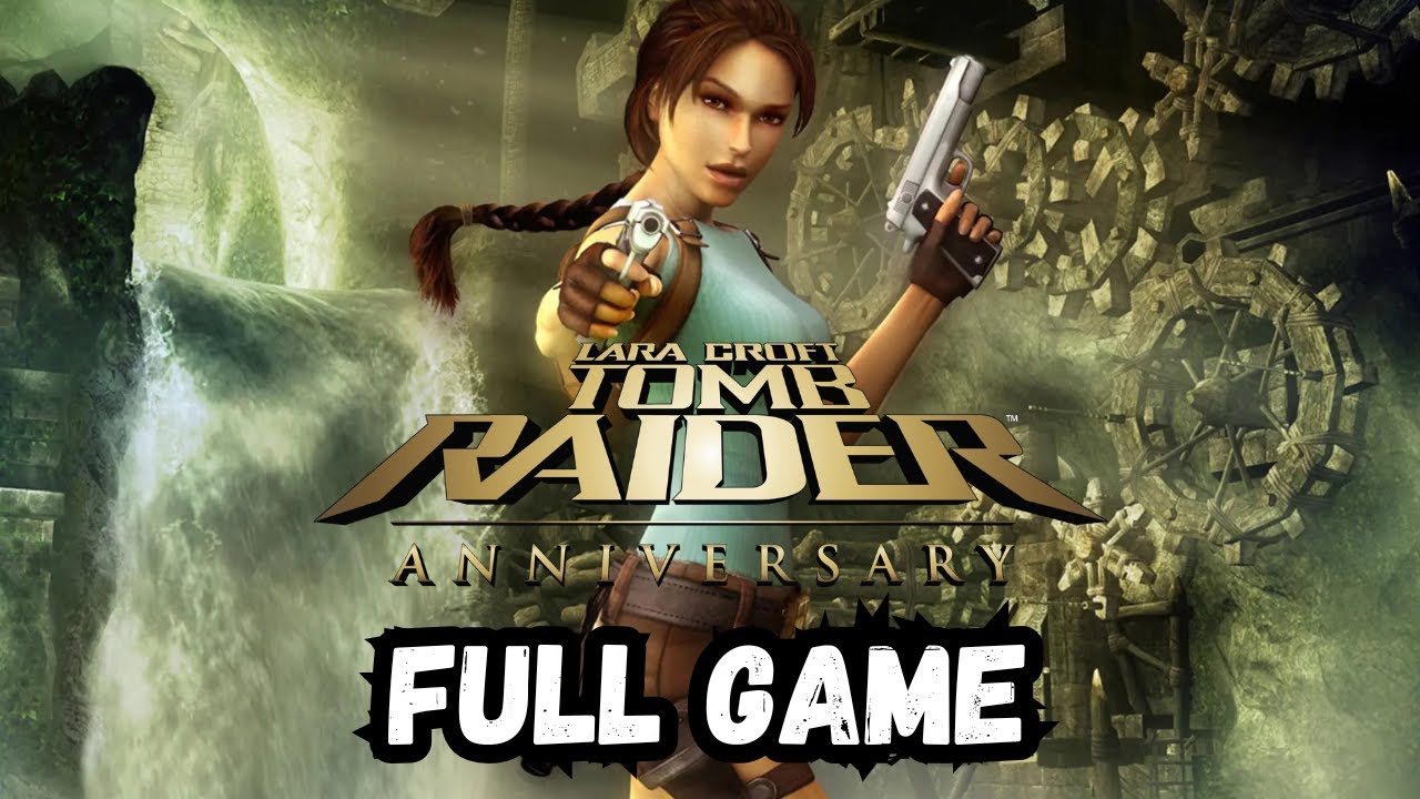 TOMB RAIDER: Anniversary (2007): LEGENDADO Gameplay Completo - Longplay ...