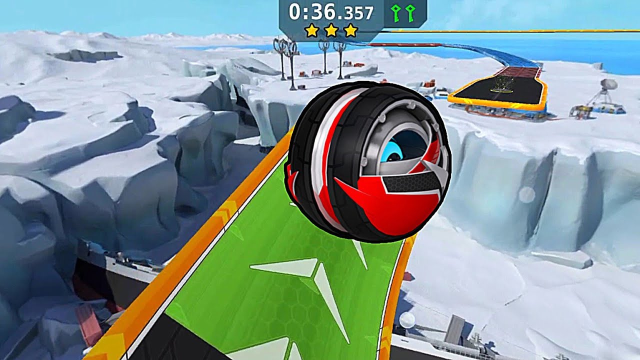 Gyro Balls All levels Gameplay Gyrosphere Evolution Game 183 - YouTube