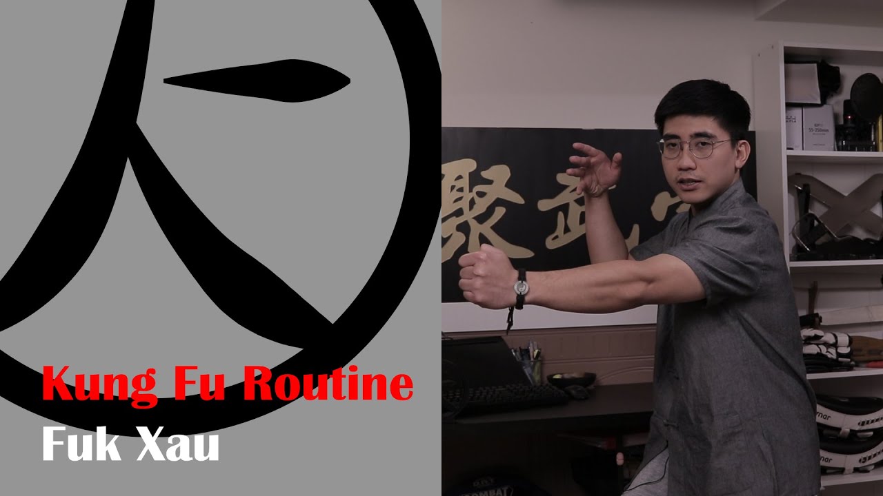 Kung Fu Routine 2 : Fuk Xau Variations - YouTube