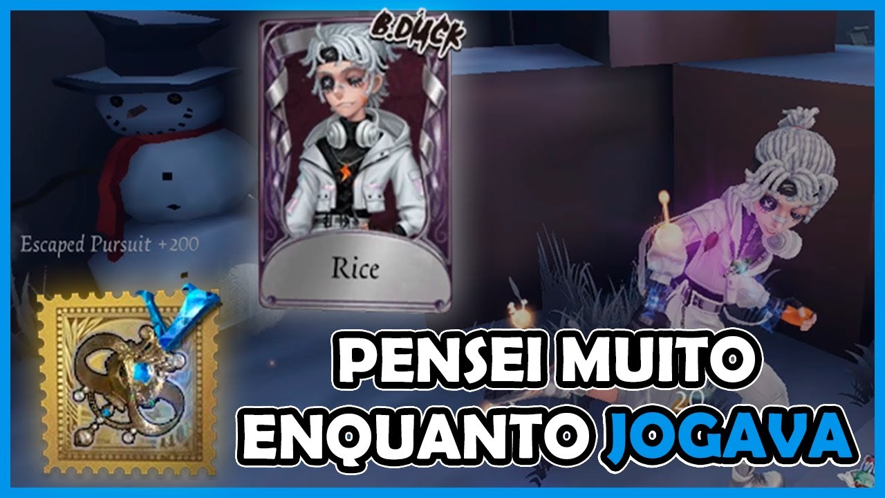 hj (COM RAZÃO) eu fui xingado na quick | Skin A Rice, Prisoner ...