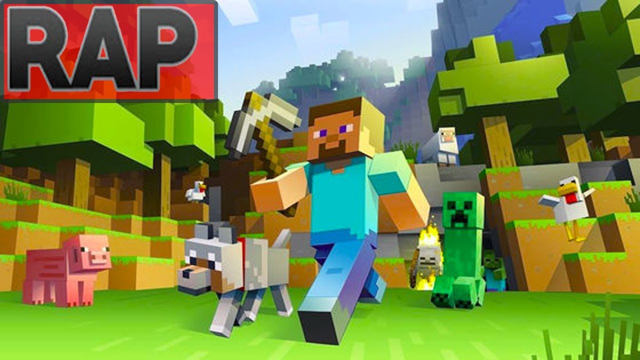 Rap do Minecraft (2017) (MINECAFT RAP) - YouTube