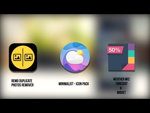 ATC Apps Review #4 | Weather Wiz | Minimalist | Remo Duplicate Photo Remover