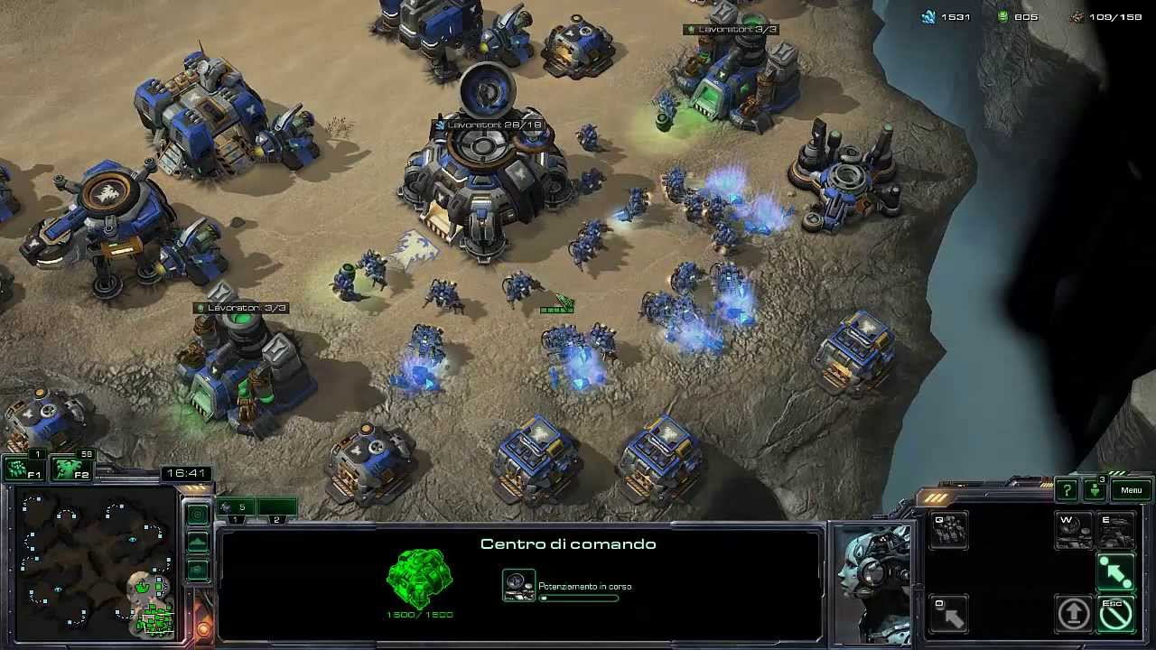 Gameplay Starcraft II - YouTube