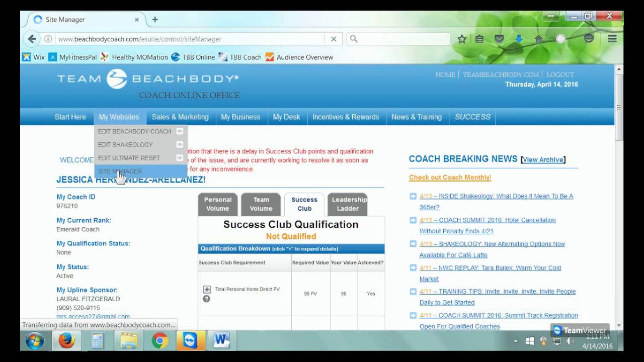 Edit BB Website - YouTube