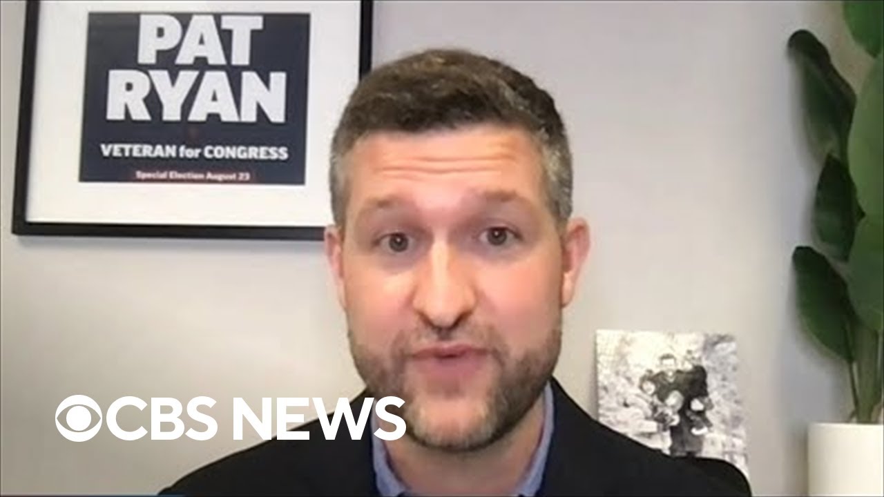 New York congressional candidate Pat Ryan discusses his race - YouTube