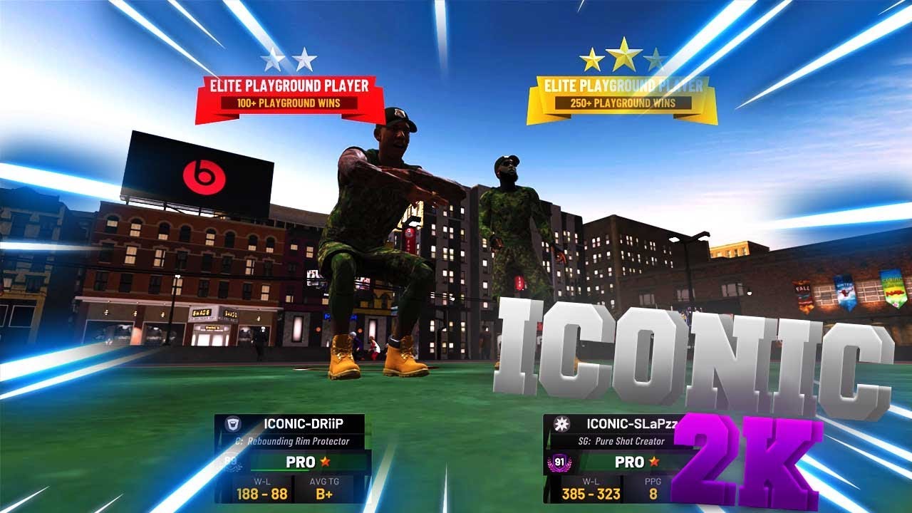 NEW 2K20 Clan~ ICONIC || UP NEXT|| - YouTube