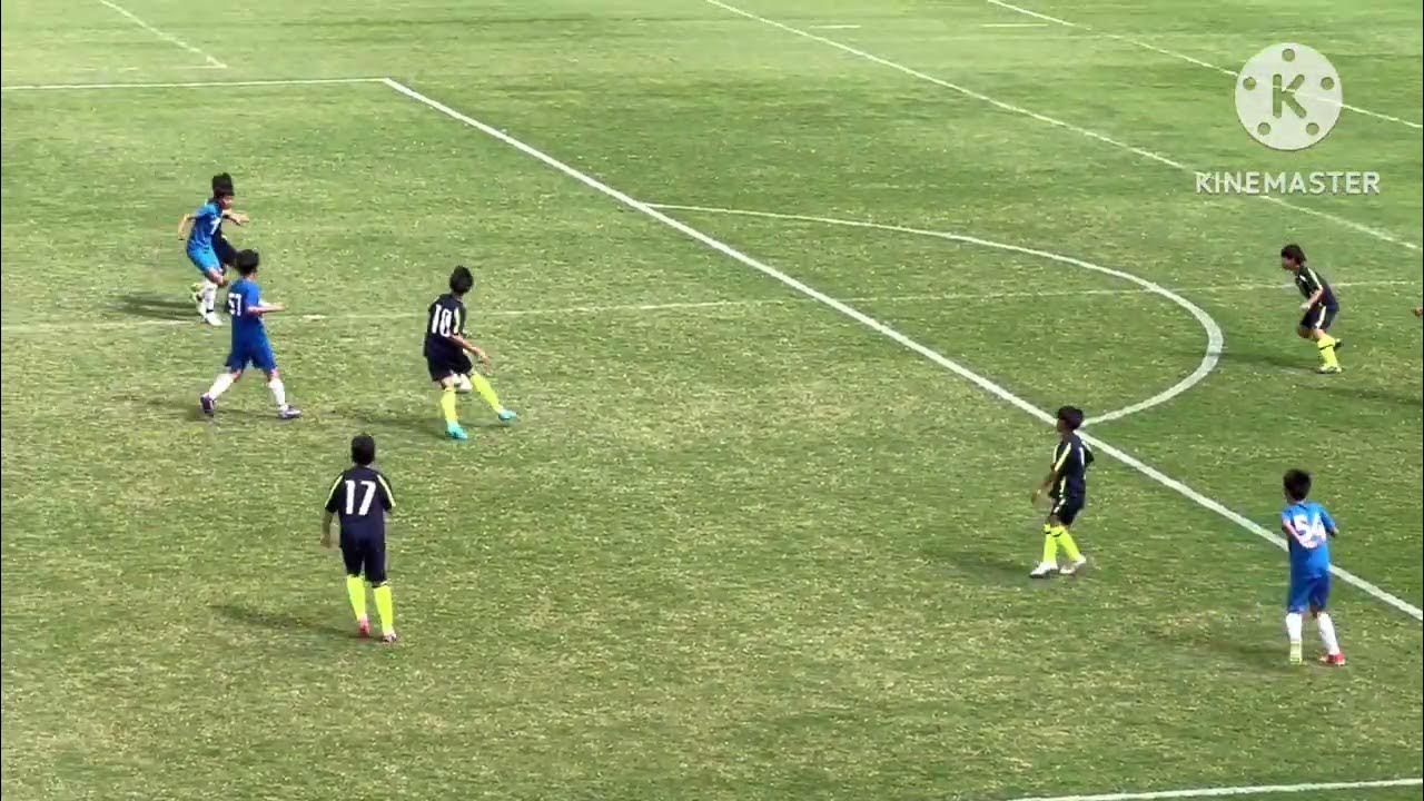 JFC U12リーグ戦 vsユナイテッド - YouTube