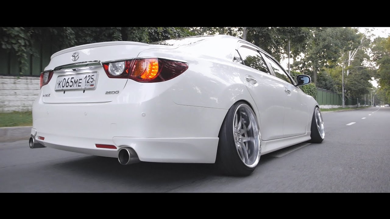 Toyota Mark X - YouTube
