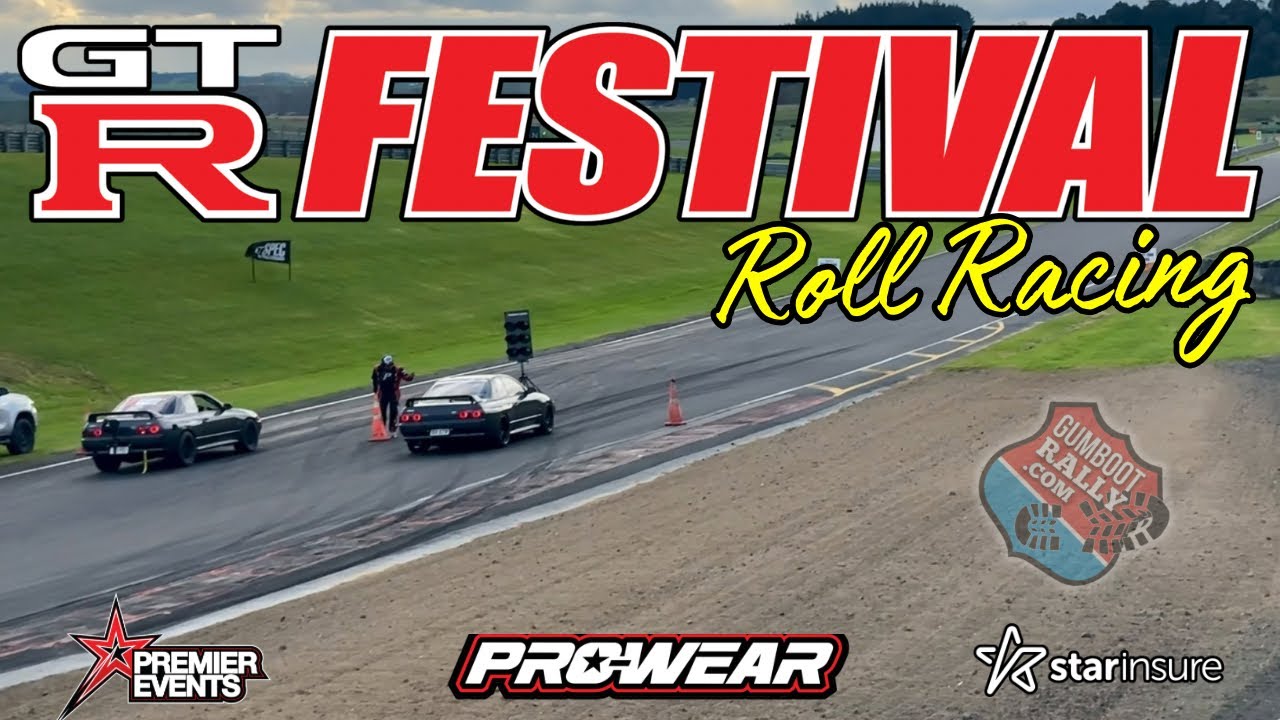 1400hp GTR Roll Racing GTR Festival - YouTube