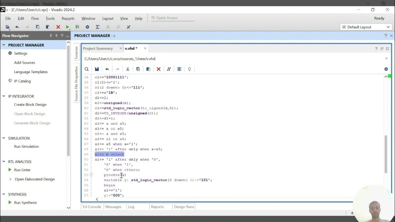 VHDL- part 2 : חלק ב - YouTube