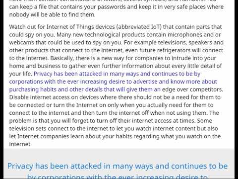 Computer safety (updated) - Safety measures - How to be safer online ...