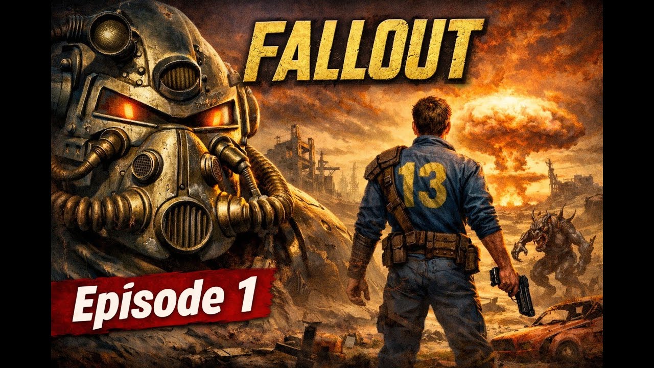 Let's Play Fallout (1997) - Who took the rope!? - YouTube