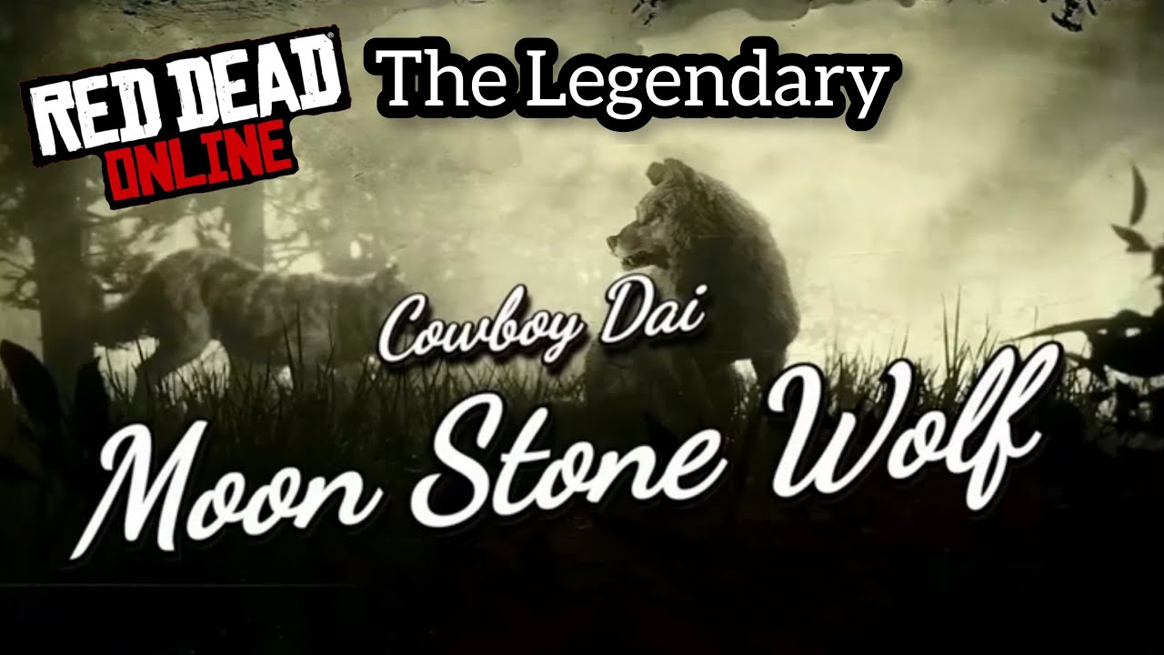 Legendary Moonstone Wolf RD2 online - YouTube