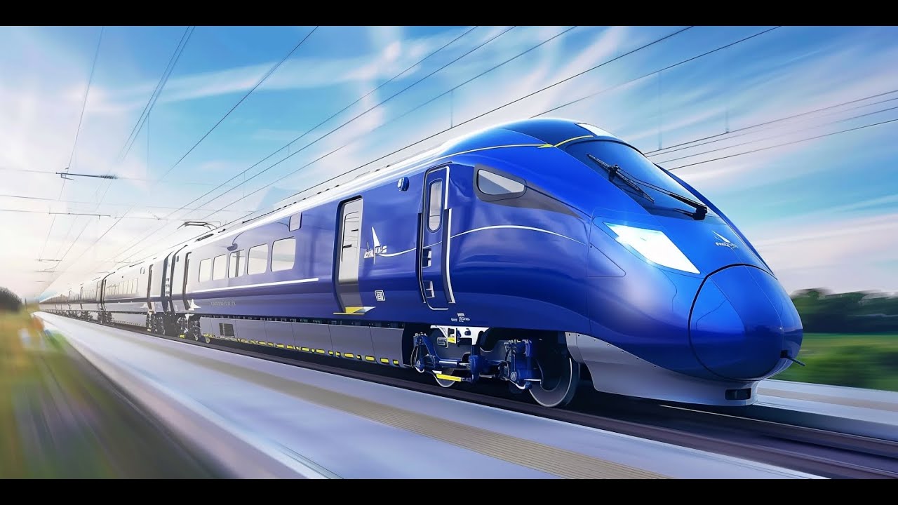 Fast British Train Scotland to London Connection Wigan North Western to ...
