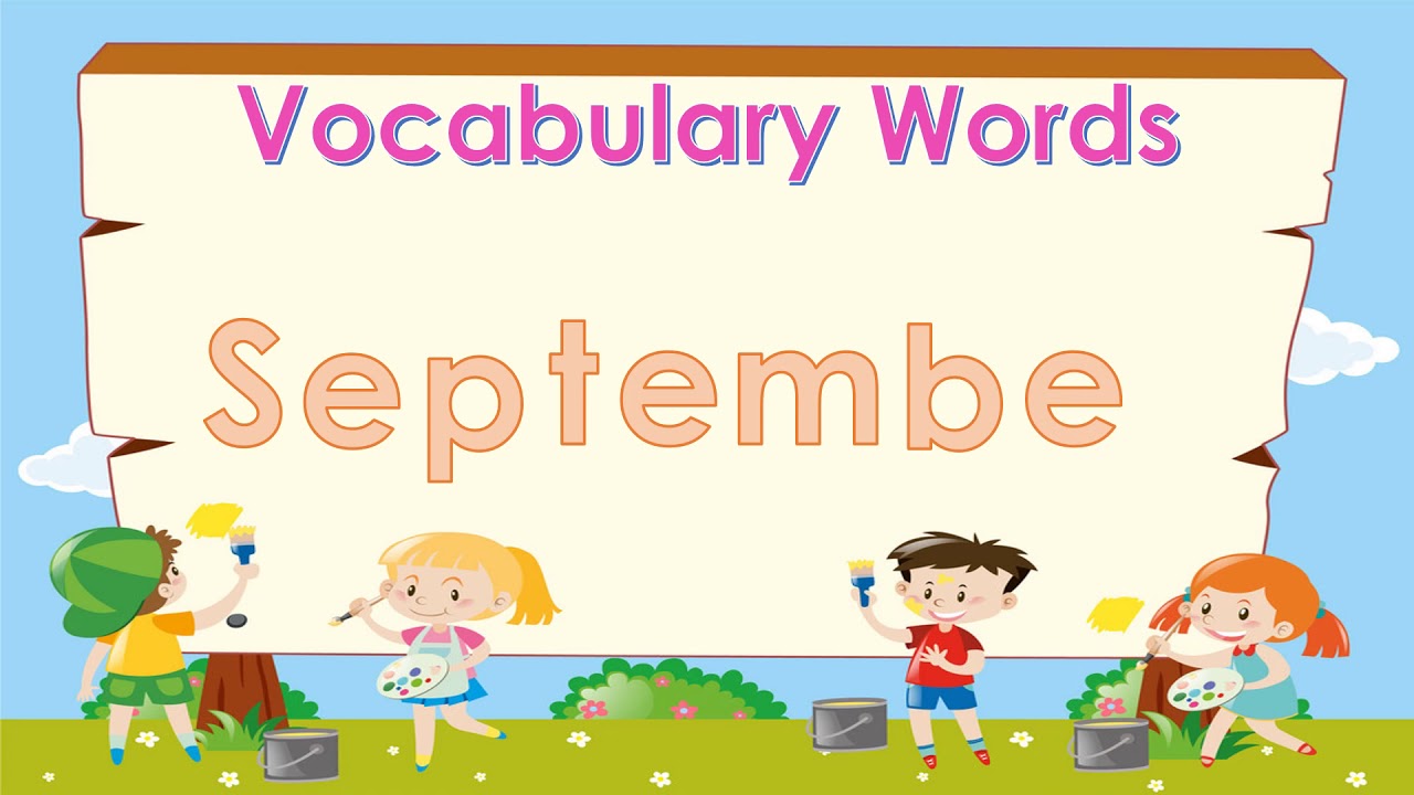 Topic :continuation of the topic Months of the year - YouTube
