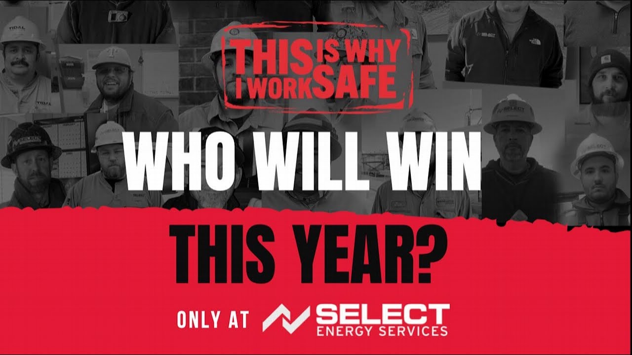 Select Safety Recognition Program and Truck Giveaway - YouTube