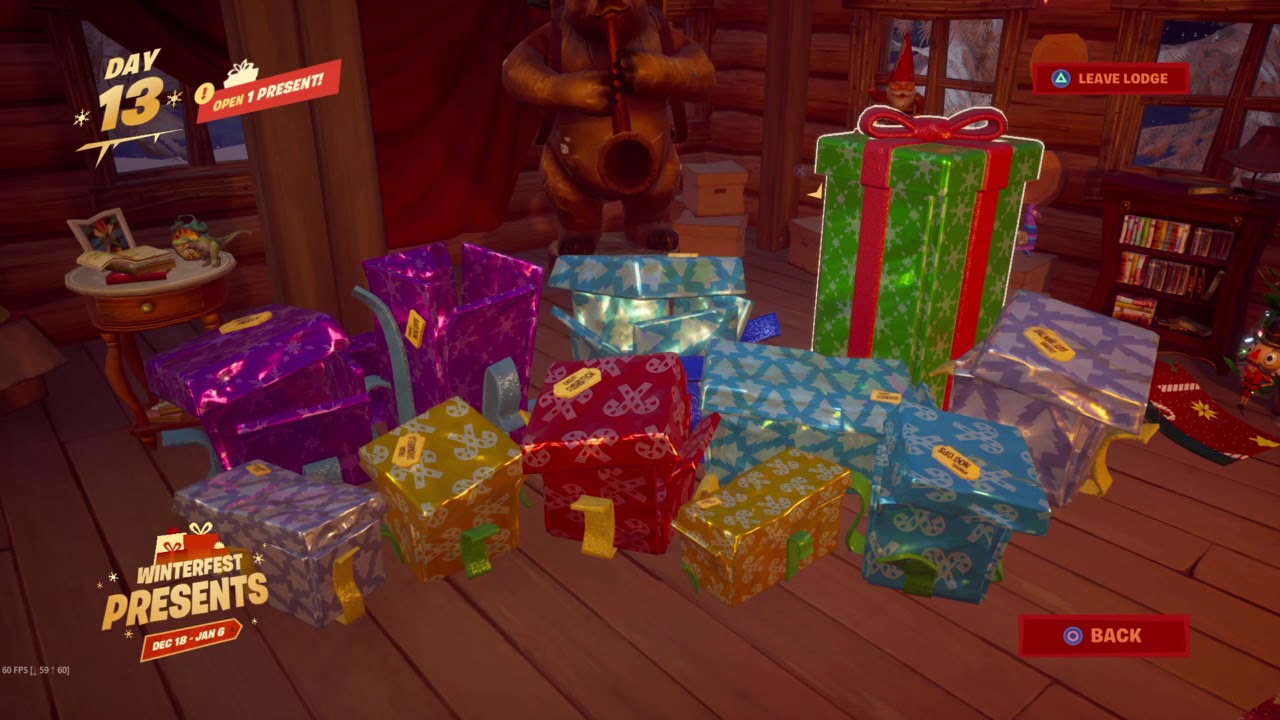 Fortnite the last present - YouTube